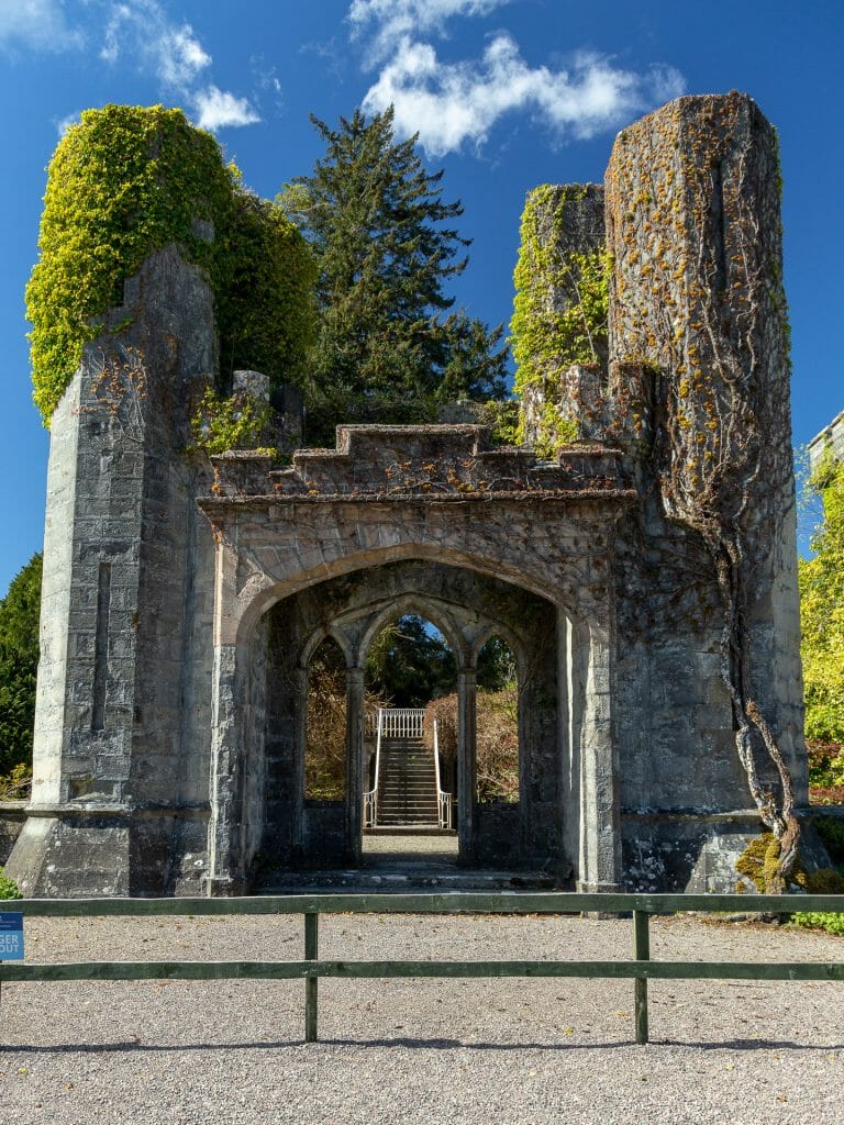 Armadale Castle and Museum of the Isles - romantic gardens on Skye