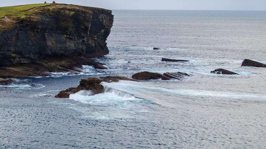Cliffs of Yesnaby - eindrucksvolle Küste der Orkneys