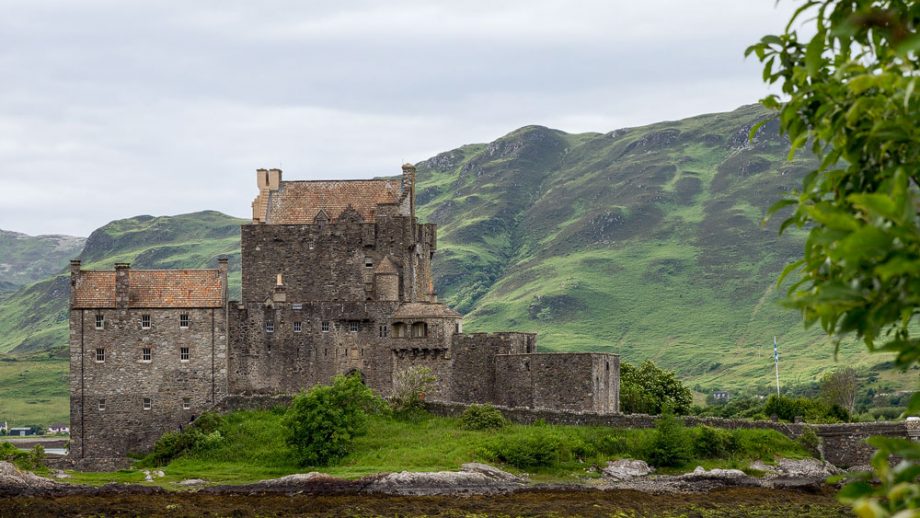 Eilean Donan Castle - das Highlander Schloss