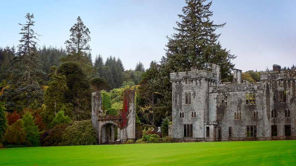 Armadale Castle - romantischer Garten auf Skye
