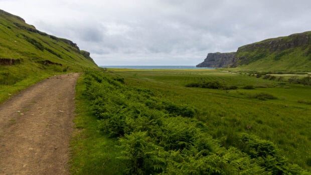 Talisker Bay - grandiose Bucht auf Skye