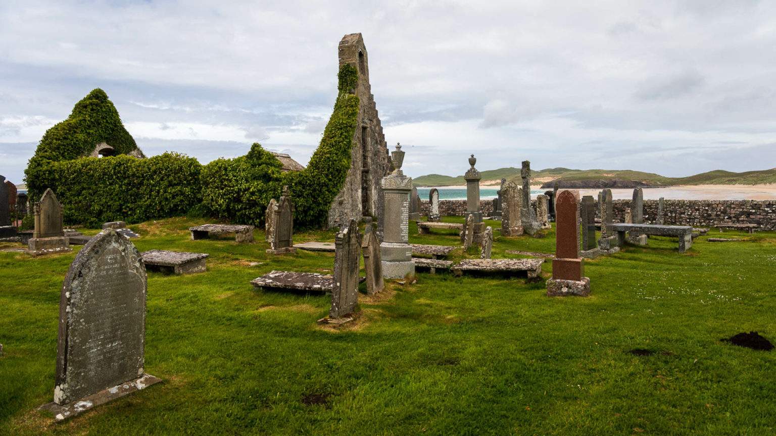 Balnakeil Village - Mörder, Meer und Schokolade