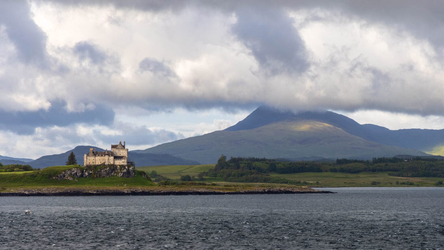 Duart Castle - Stammsitz der MacLean
