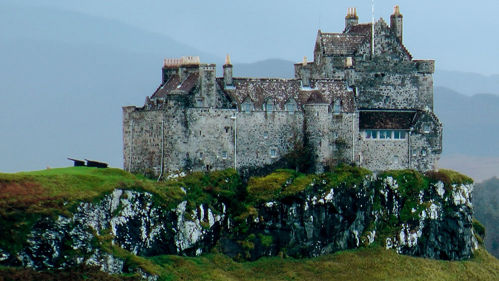 Duart Castle - Stammsitz der MacLean - MyHighlands.de