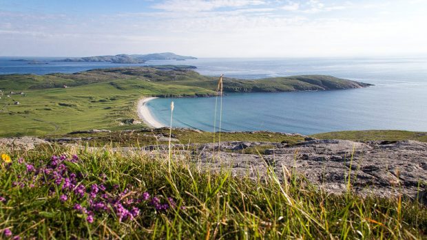 Vatersay - Hausbesetzung einer Trauminsel