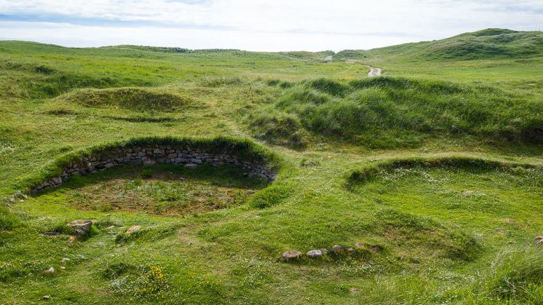 Machair - einzigartiger Lebensraum in den Highlands
