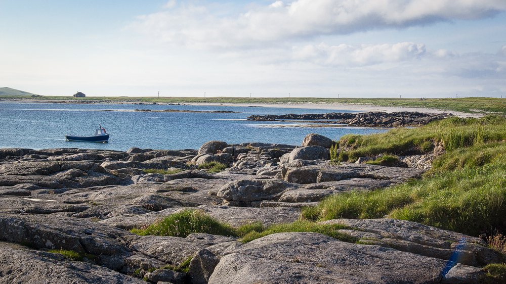 Das Polochar Inn und sein Standing Stone