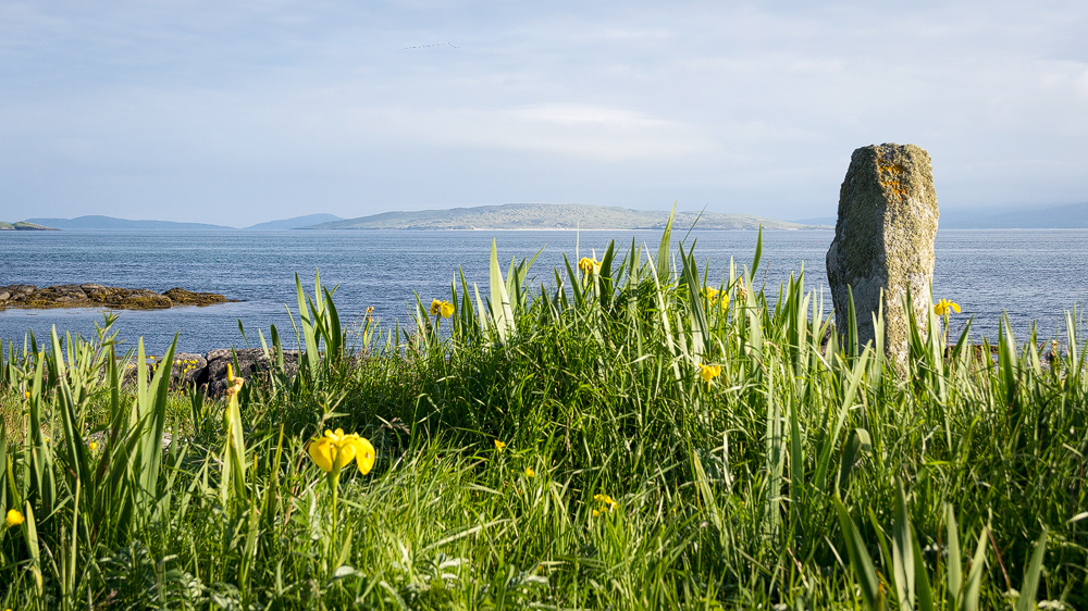 Das Polochar Inn und sein Standing Stone