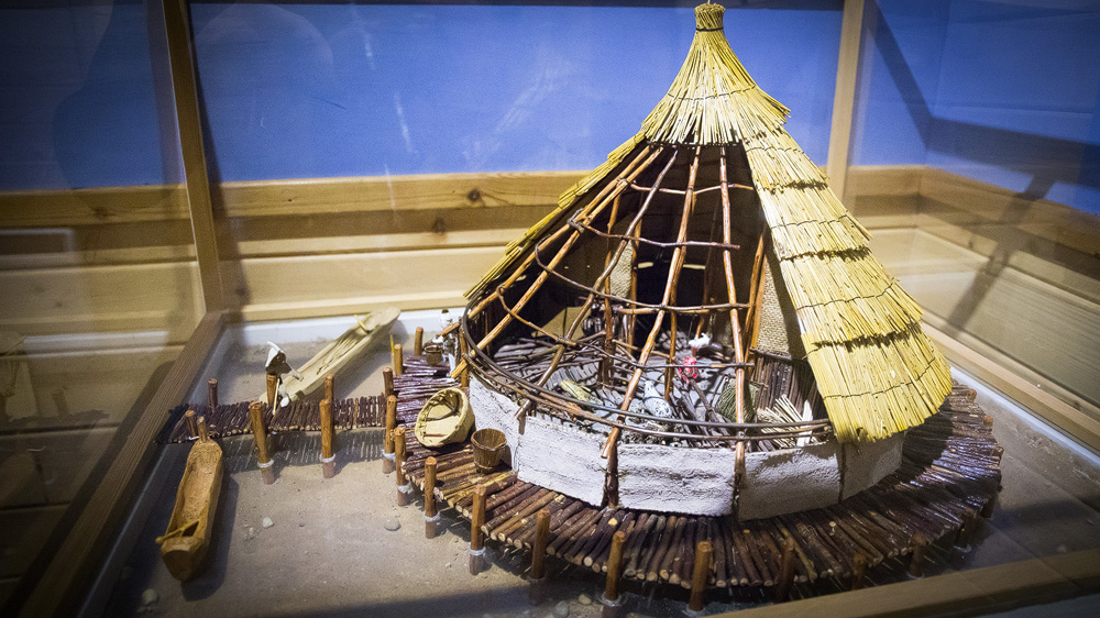 Scottish Crannog Centre: Leben wie in der Eisenzeit
