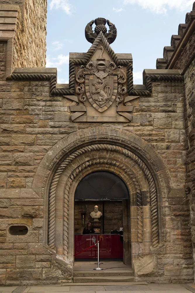 William Wallace Statue Gjerde