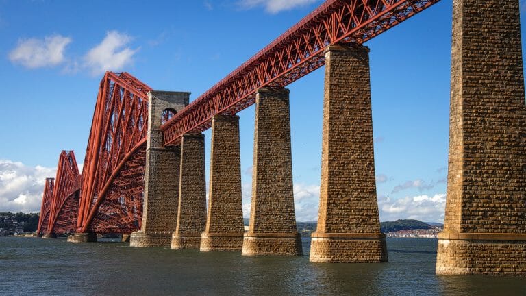Forth Bridge besuchen: Aussichtpunkte, Wissen, Geschichte