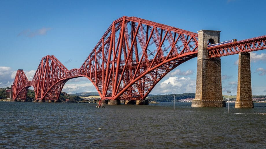 Forth Bridge besuchen: Aussichtpunkte, Wissen, Geschichte