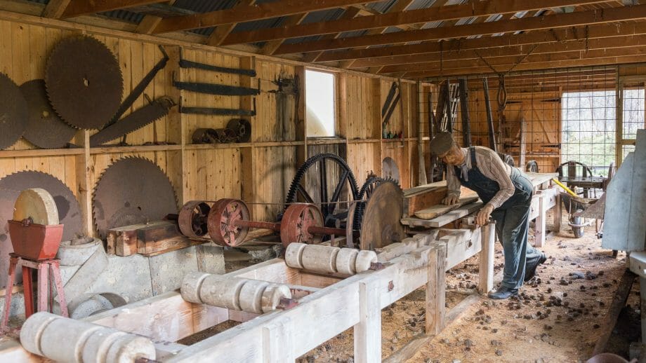 Highland Folk Museum - das Leben der einfachen Leute in Schottland