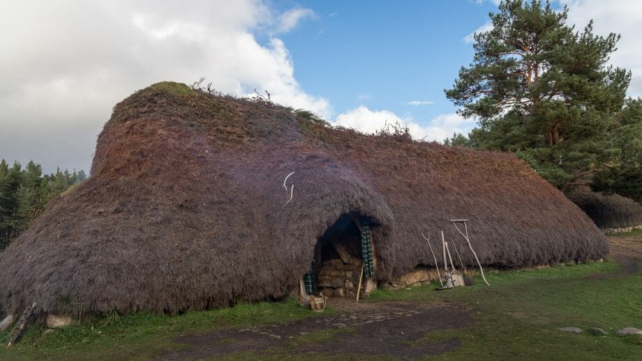 Highland Folk Museum - das Leben der einfachen Leute in Schottland