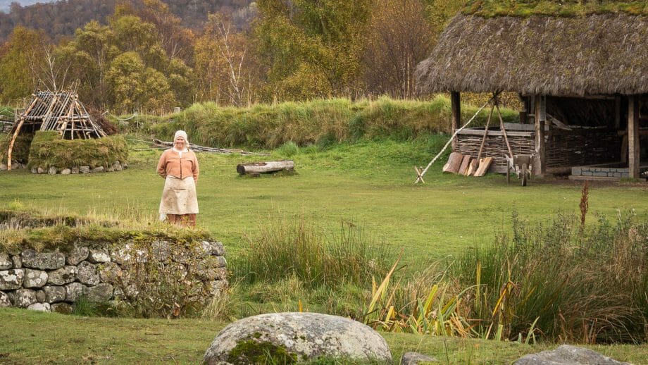 Highland Folk Museum - das Leben der einfachen Leute in Schottland