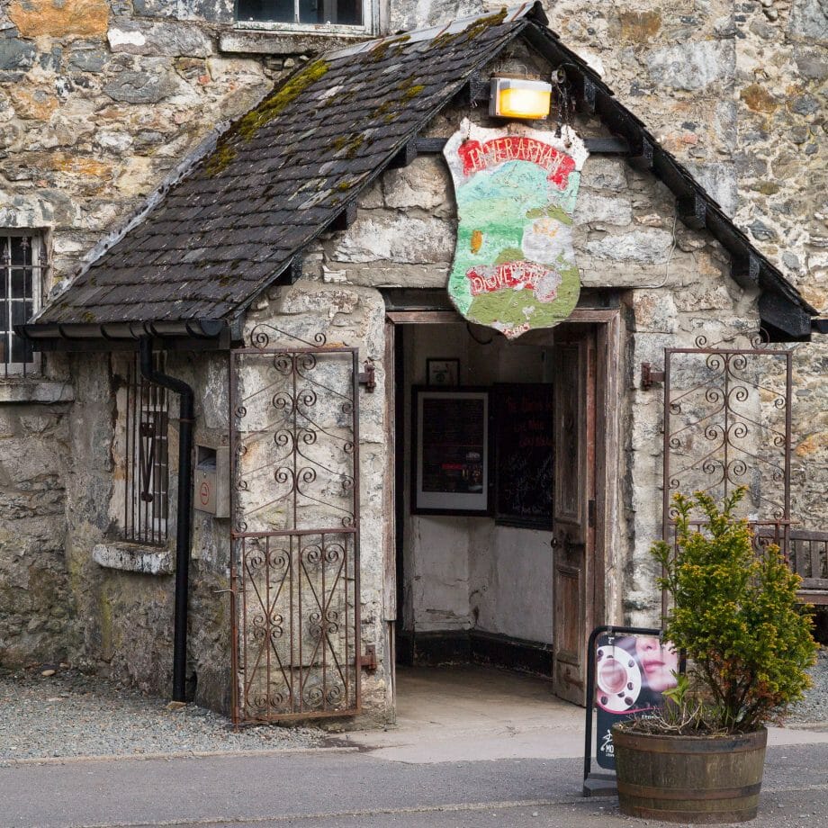 Drovers Inn - Gastfreundschaft am Loch Lomond seit 300 Jahren