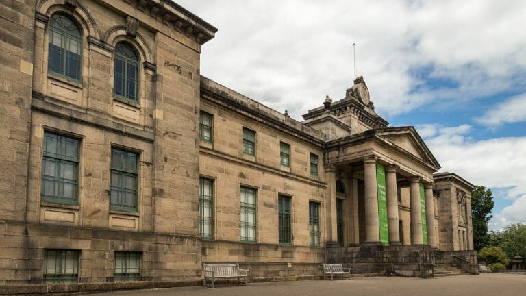 Dean Village Walk - eine Tour am River Leith in Edinburgh