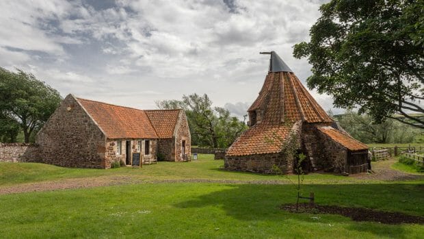 Preston Mill - eine Mühle wie aus dem Märchenbuch