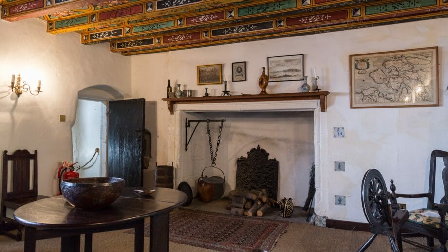 Culross - eine Royal Burgh aus alter schottischer Zeit