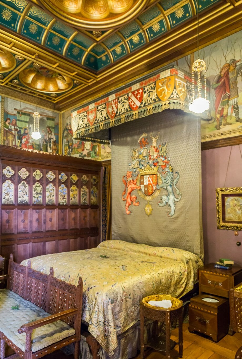 Mount Stuart House - das schönste Haus Schottlands