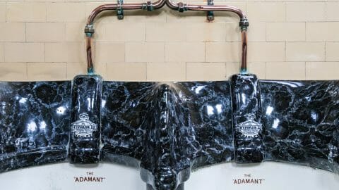 Victorian Toilets auf der Isle of Bute - nobel ans schottische Pissoir