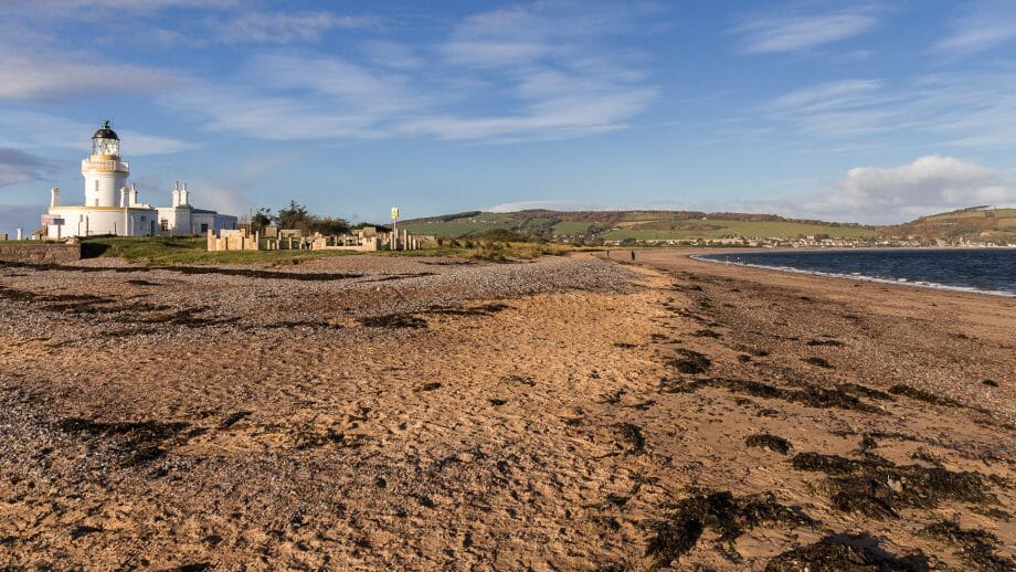 Chanonry Point - Delfine im Moray-Firth beobachten