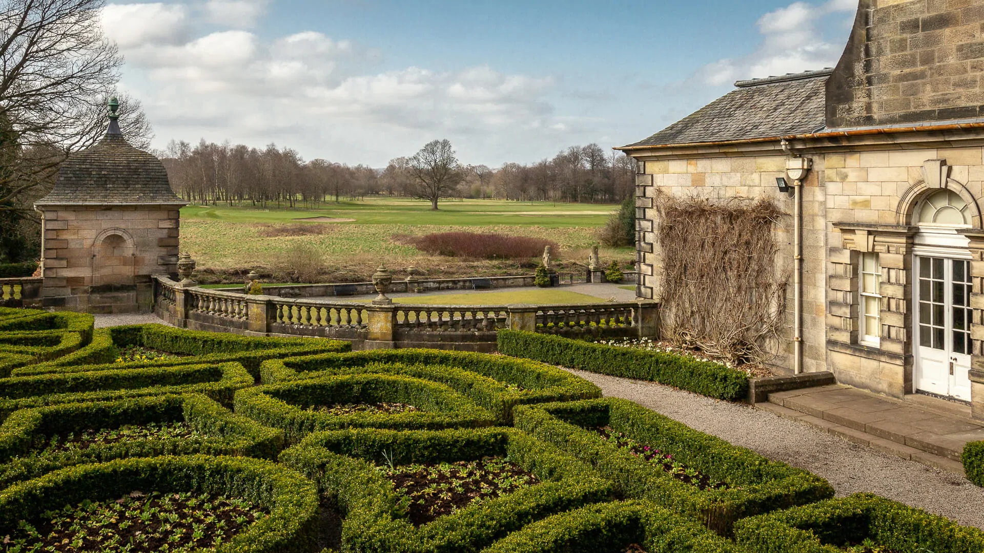 Pollock Castle Scotland