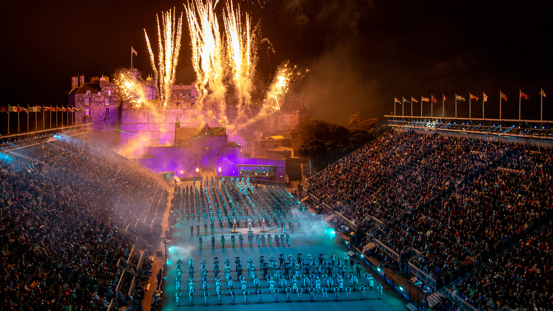 The Royal Edinburgh Military Tattoo 2018 The Sky Is The Limit The Royal Edinburgh Military Tattoo 2018 The Sky Is The Limit