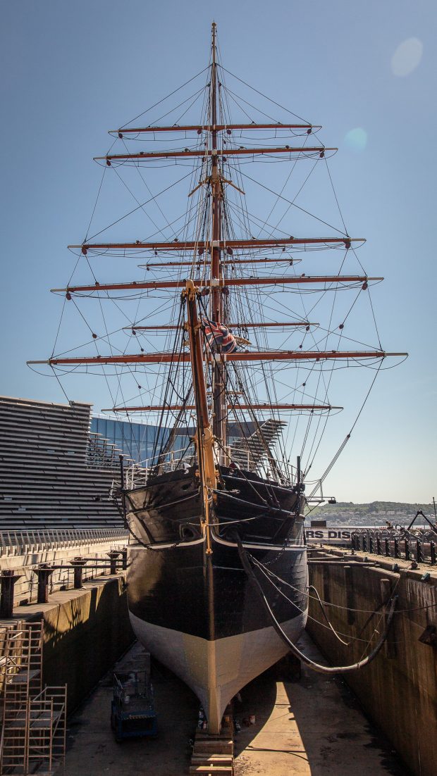 RRS Discovery - von Dundee in die Antarktis und zurück