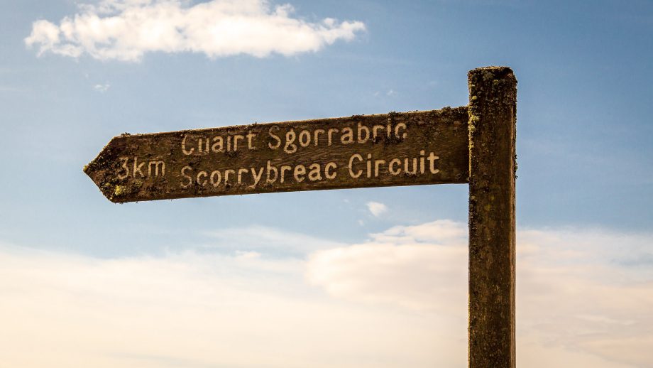 Scorrybreac Circuit - wunderschöner Spaziergang bei Portree
