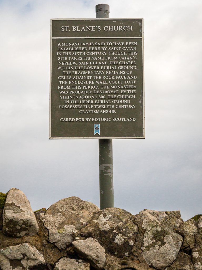 St Blane's Church - ein kaum bekanntes Zentrum des frühen Christentums