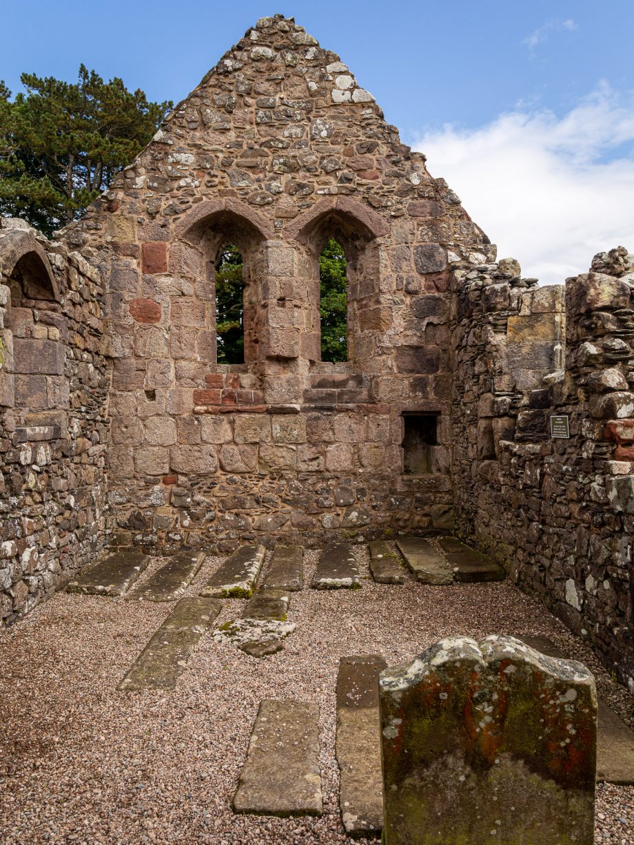St Blane's Church - ein kaum bekanntes Zentrum des frühen Christentums