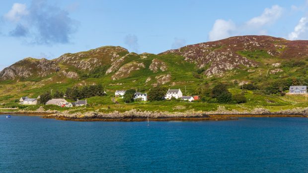 Colonsay: Sehenswürdigkeiten, Anreise und alle Infos