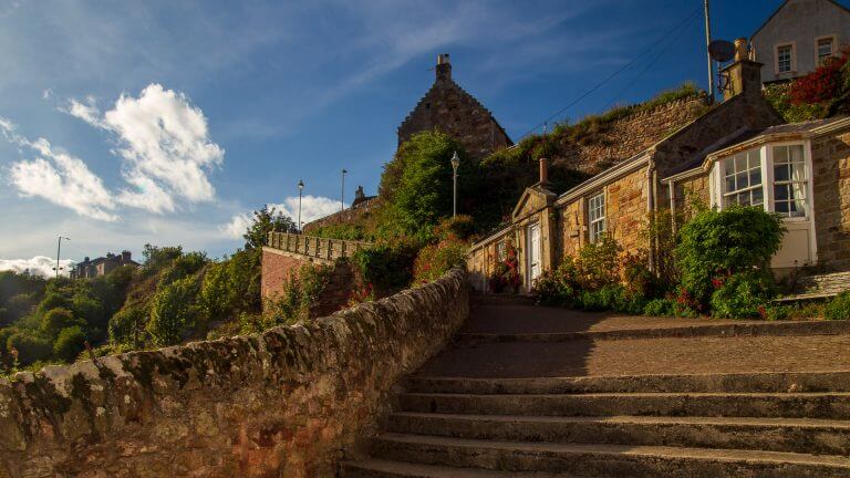 Crail - ein wunderschöner Hafenort in Fife