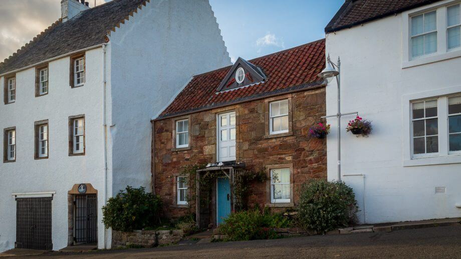 Crail - ein wunderschöner Hafenort in Fife