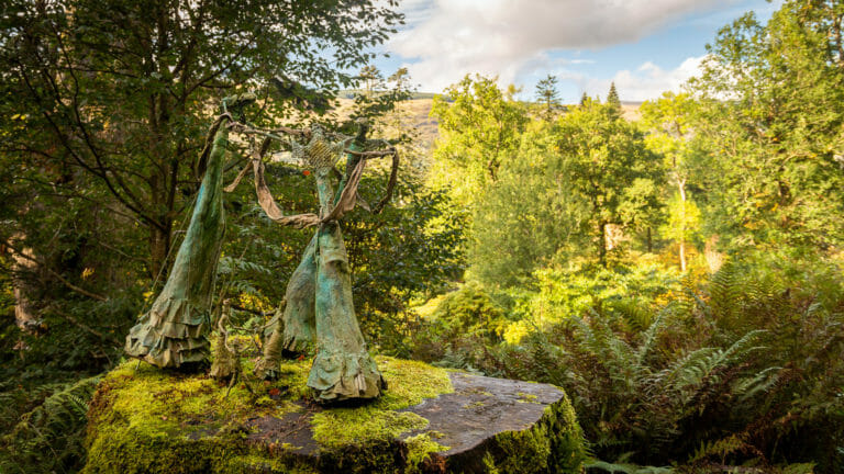 Ardkinglas House and Gardens - das unbekannte Kleinod in Argyll