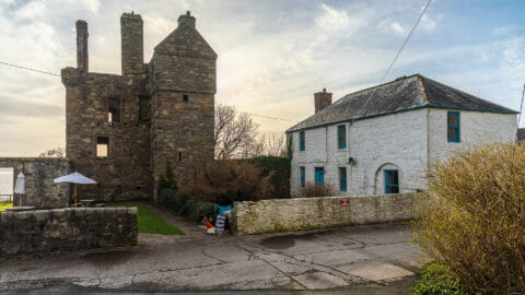Carsluith Castle - eine Miniburg mit großem Charme