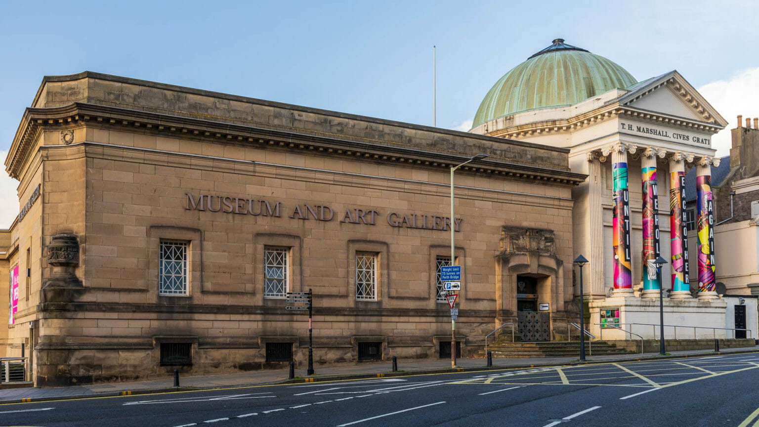 Perth - Schottlands königliche Stadt am Tay