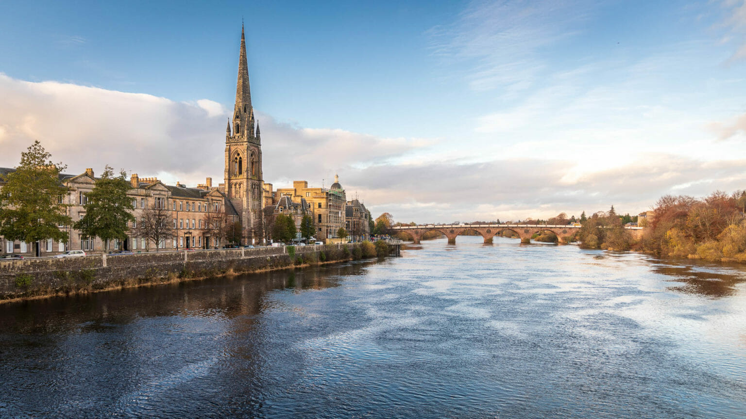 Perth - Schottlands königliche Stadt am Tay