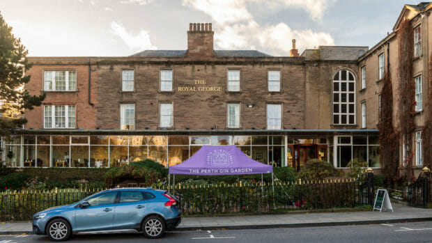 Perth - Schottlands königliche Stadt am Tay