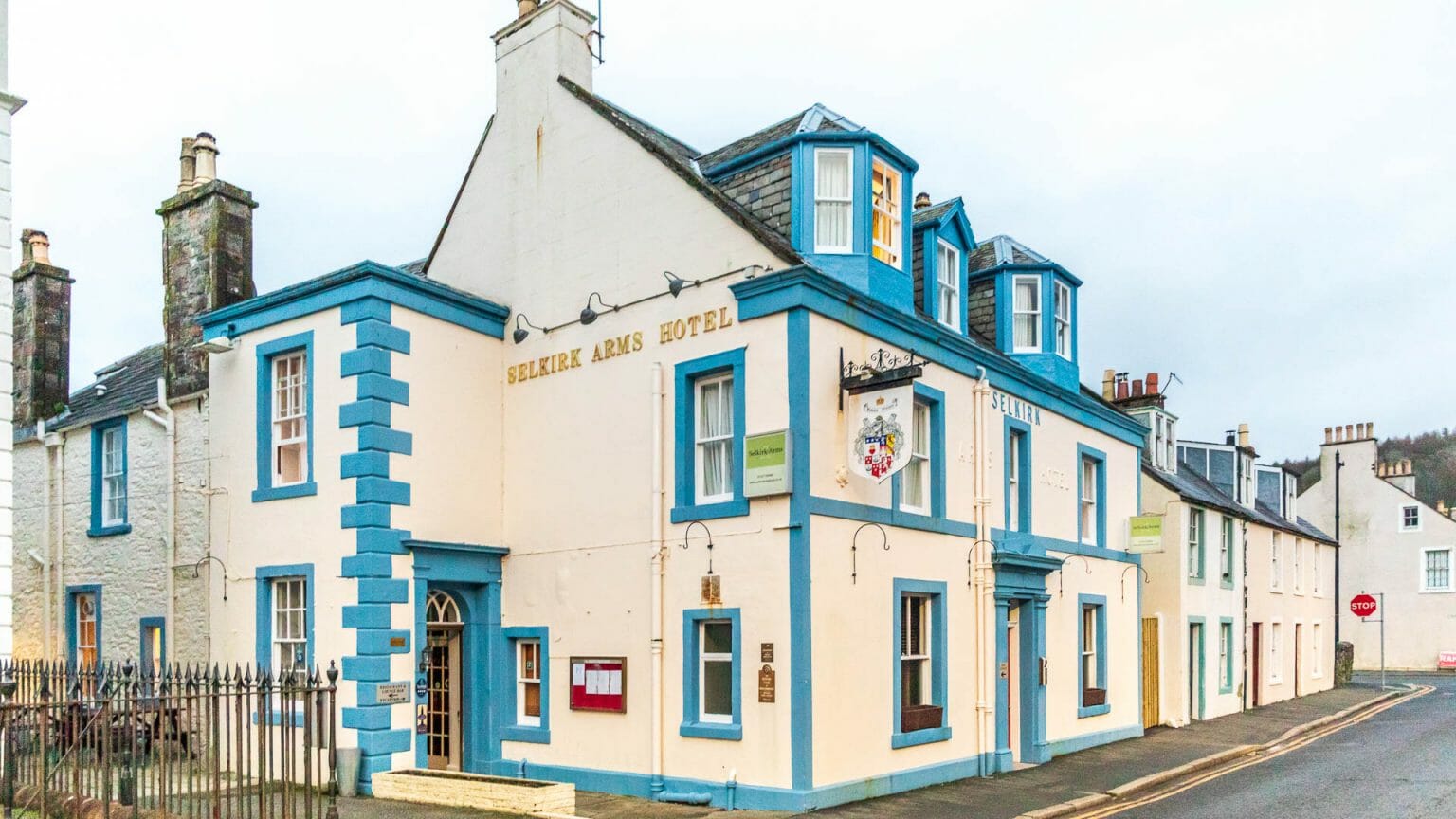 Kirkcudbright: Die schönsten Sehenswürdigkeiten