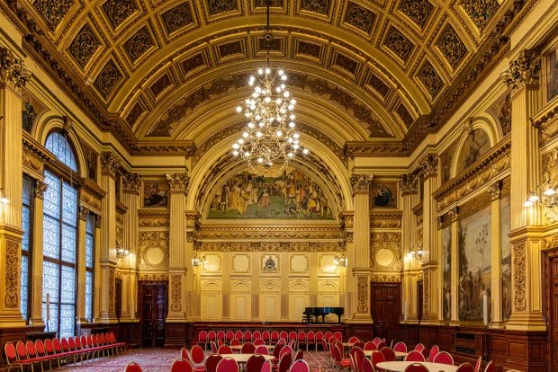 Glasgow City Chambers - the most beautiful town hall in Scotland