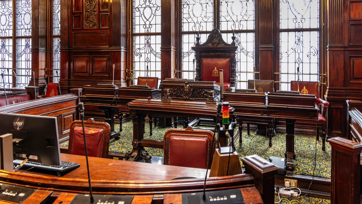 Glasgow City Chambers - the most beautiful town hall in Scotland