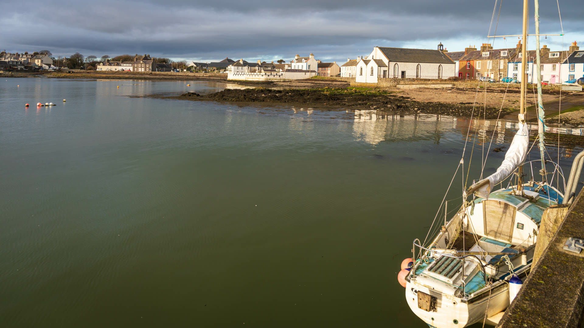 Whithorn & Isle of Whithorn - Pilgerort für schottische Könige