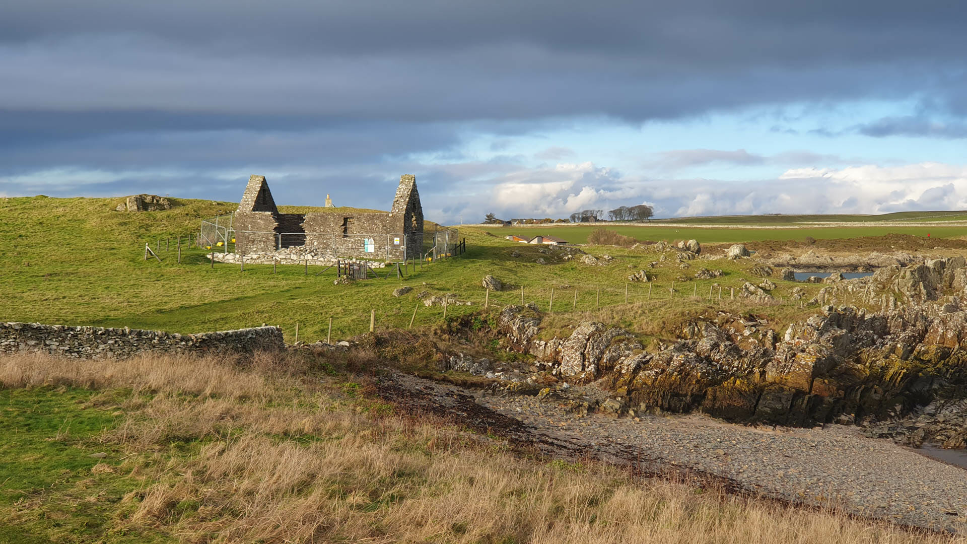 Whithorn & Isle of Whithorn - Pilgerort für schottische Könige