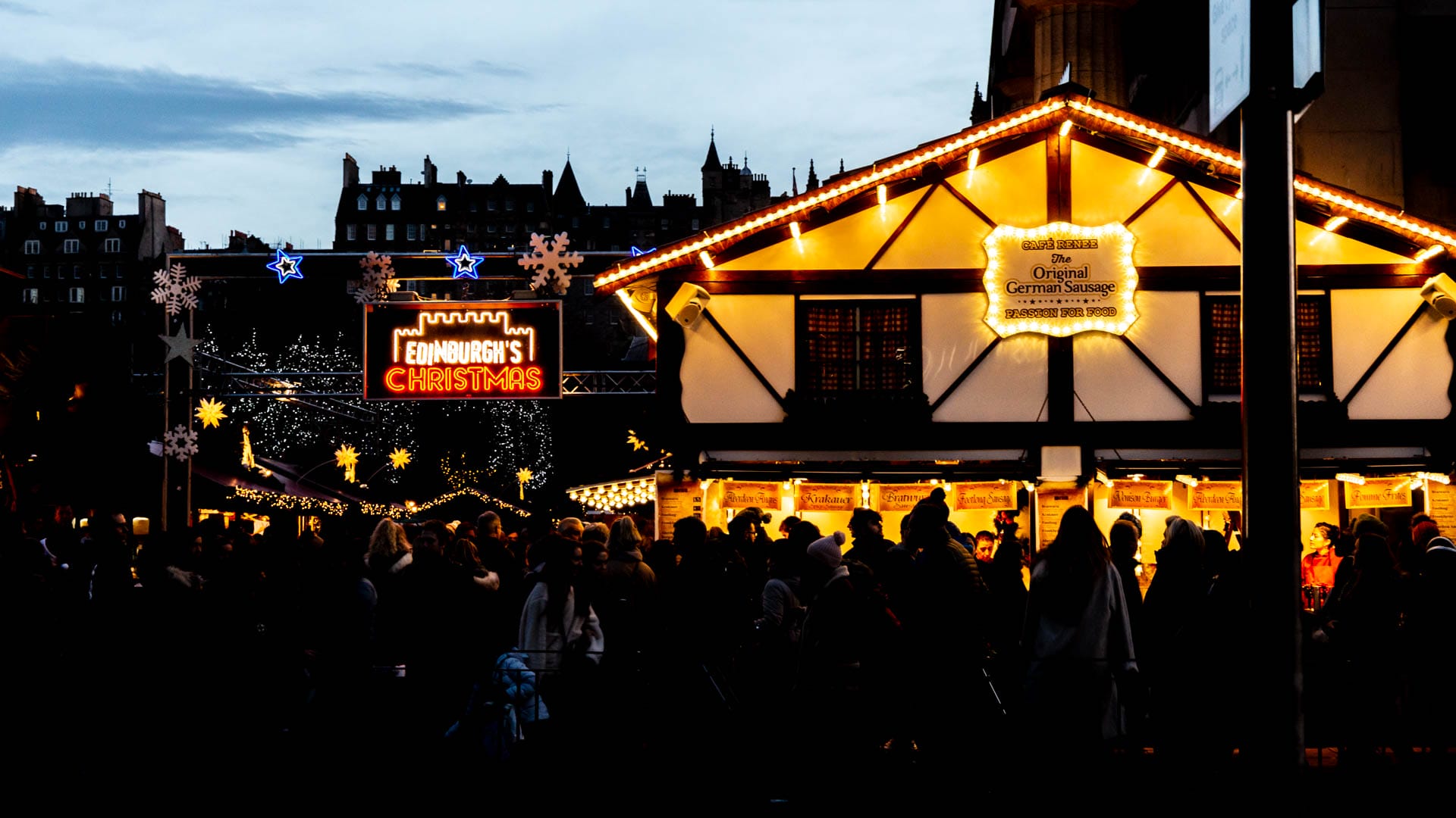 Bankholidays & Black Friday in Schottland, England und Wales