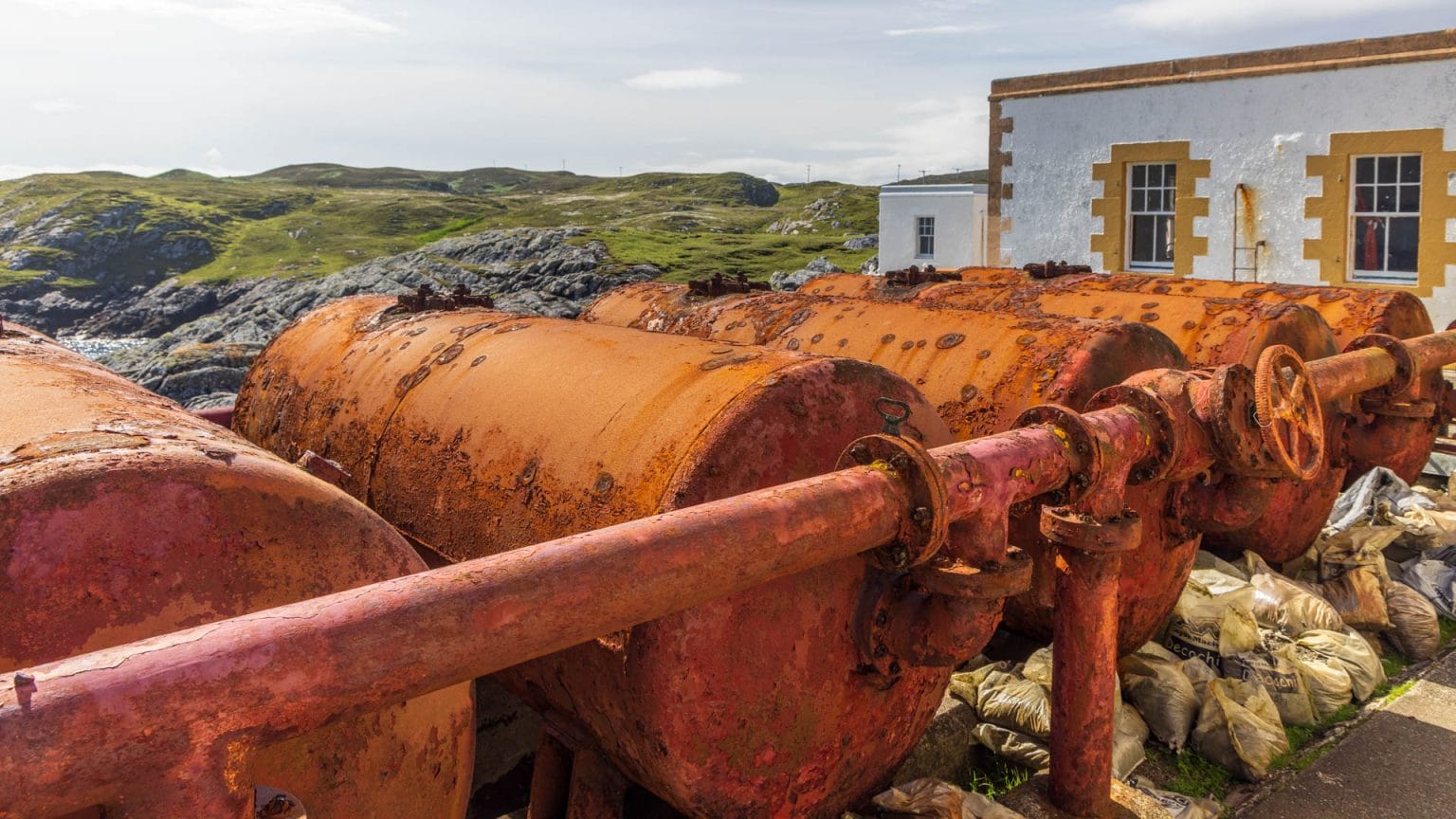 Scalpay bei Harris - Infos, Sehenswürdigkeiten, Wanderung