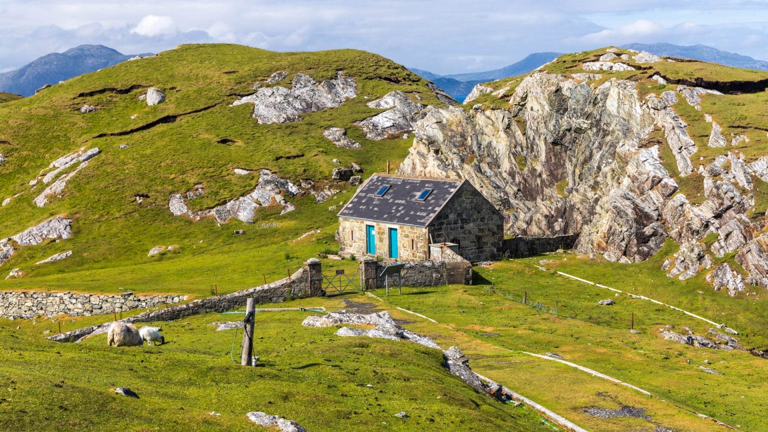 Scalpay bei Harris - Infos, Sehenswürdigkeiten, Wanderung