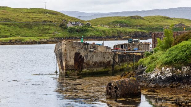 Scalpay bei Harris - Infos, Sehenswürdigkeiten, Wanderung