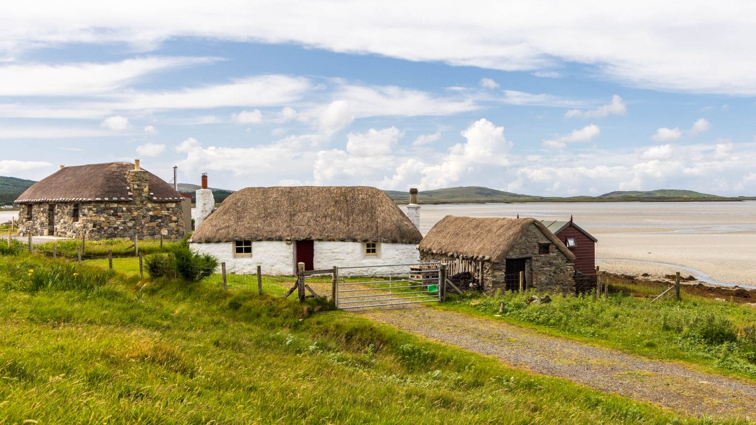 Äußeren Hebriden Urlaub - Lewis, Harris, Uist und Barra